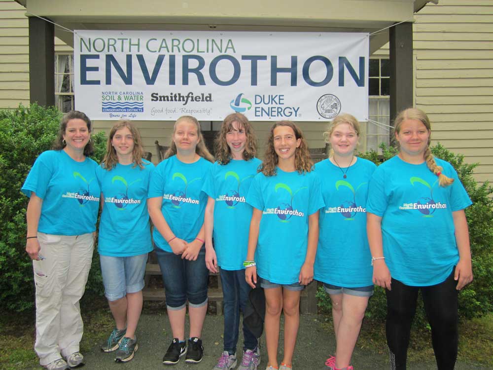 State Envirothon | Soil and Water Conservation Department | Johnston ...