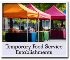 Food Service Establishments | Environmental Health Department ...