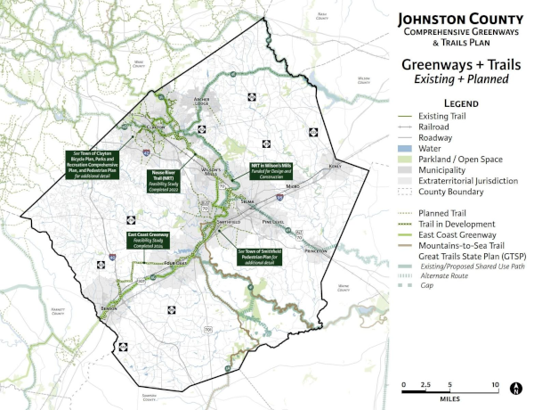 Community Survey - Comprehensive Trails and Greenways Plan | Parks and ...