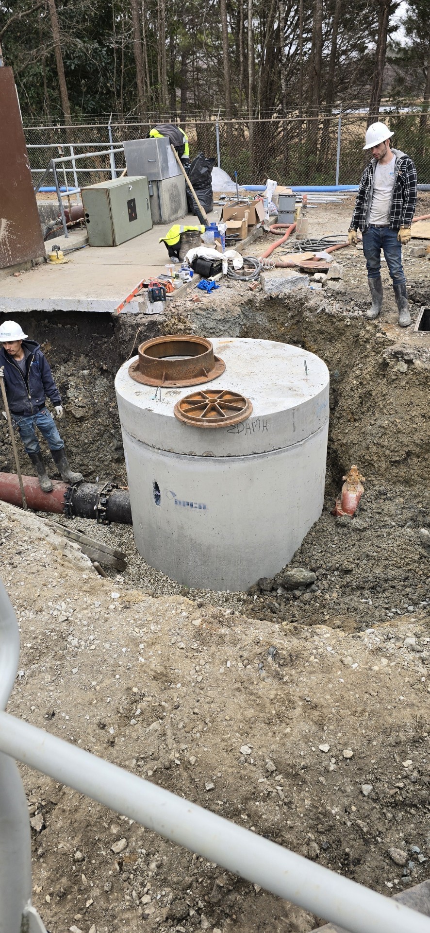 Completed Projects | Public Utilities | Johnston County, North Carolina